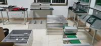 China CNC Double End Tenoner Woodworking Machine 750mm Max Width 60mm Thickness for sale
