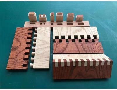 China 2800W Multi Function Wood CNC Mortiser Double End Tenoning Machine 700mm Working Width for sale