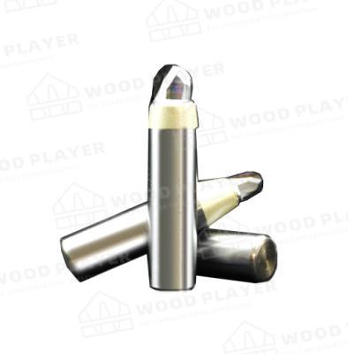 China Tungsten Carbide Groove Round Bottom Knife WPMR-0513 1/4 to 1/2 Shank Woodworking for sale