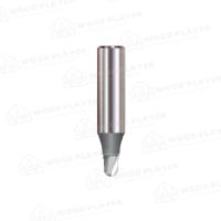 China Tungsten Carbide Groove Round Bottom Knife WPMR-0513 1/4 to 1/2 Shank Woodworking for sale