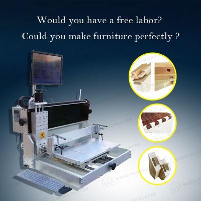 China CNC Woodworking Mortiser 24000rpm 900x800mm Working Area WPCIC-B for sale