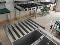 China CNC Double End Tenoner Woodworking Machine 750mm Max Width 60mm Thickness for sale