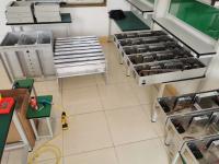 China CNC Double End Tenoner Woodworking Machine 750mm Max Width 60mm Thickness for sale