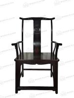 China Antique Chinese Solid Wood Armchair Mortise and Tenon Structure Living Room Study Chair for sale