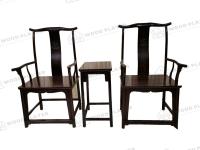 China Antique Chinese Solid Wood Armchair Mortise and Tenon Structure Living Room Study Chair for sale