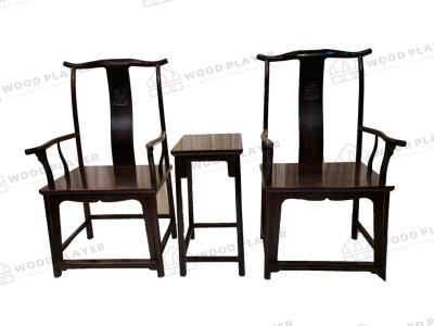 China Antique Chinese Solid Wood Armchair Mortise and Tenon Structure Living Room Study Chair for sale