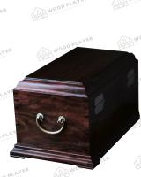 China Custom Small Wooden Box with Hinged Lid 100PCS MOQ CE Certified Polished Woodwork Arts and Crafts Rectangle for sale