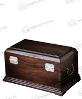 China Custom Small Wooden Box with Hinged Lid 100PCS MOQ CE Certified Polished Woodwork Arts and Crafts Rectangle for sale
