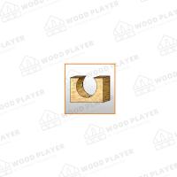 China High Speed Steel 1/4 Pill Ball Knife Wood Planing Cutter 9.52mm to 38.10mm for sale