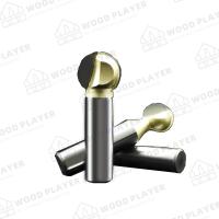 China High Speed Steel 1/4 Pill Ball Knife Wood Planing Cutter 9.52mm to 38.10mm for sale