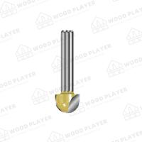 China Metric Round Bottom Woodworking Blades for sale