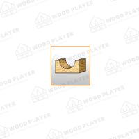China Metric Round Bottom Woodworking Blades for sale
