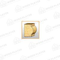China OEM Flat Bottomed Arc Blades WPMR-0605 1/4 to 1/2 Inch Sizes 20.63mm to 30mm Diameter for sale