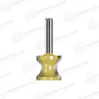 China OEM Flat Bottomed Arc Blades WPMR-0605 1/4 to 1/2 Inch Sizes 20.63mm to 30mm Diameter for sale