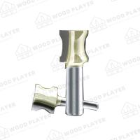 China OEM Flat Bottomed Arc Blades WPMR-0605 1/4 to 1/2 Inch Sizes 20.63mm to 30mm Diameter for sale