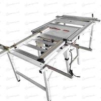 China Dia 230mm 2100W Woodworking Table Saw Machine Horizontal 2.6mm Thick for sale