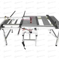 China Dia 230mm 2100W Woodworking Table Saw Machine Horizontal 2.6mm Thick for sale