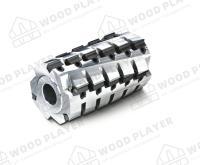 China OEM Steel Aluminum Alloy Woodworking Helical Cutterhead WPMP-CH8 30x12x1.5mm for sale