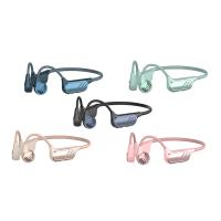 China Bluetooth 5.4 Bone Conduction Earbuds with IP56 Waterproof and 8-10 Hours Battery Life for Open-ear Comfort for sale
