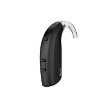 China Qin Series Behind-The-Ear Hearing Aid with 12 Processing Channels High-Power Output for Severe Hearing-Loss and Dual-Grade Outdoor Wind-Noise Suppression for sale