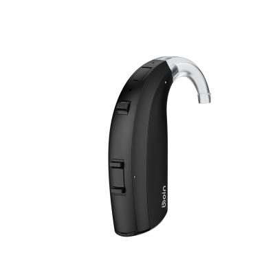 China Qin Series Behind-The-Ear Hearing Aid with 12 Processing Channels High-Power Output for Severe Hearing-Loss and Dual-Grade Outdoor Wind-Noise Suppression for sale