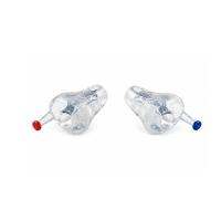 China Custom Molded Soft Ear Molds for RIC Hearing Aids - Medical Grade Silicone for Reduced Feedback & Improved Acoustic Performance for sale