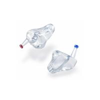China Custom Molded Soft Ear Molds for RIC Hearing Aids - Medical Grade Silicone for Reduced Feedback & Improved Acoustic Performance for sale