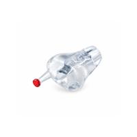 China Custom Molded Soft Ear Molds for RIC Hearing Aids - Medical Grade Silicone for Reduced Feedback & Improved Acoustic Performance for sale