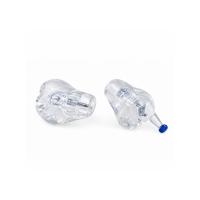 China Custom Molded Soft Ear Molds for RIC Hearing Aids - Medical Grade Silicone for Reduced Feedback & Improved Acoustic Performance for sale