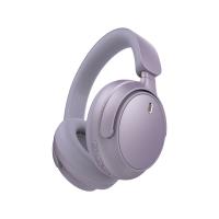 China Dual-Feedback Active Noise Cancellation Over-Ear Headphones with 35 dB ANC and Bluetooth 5.4 for sale