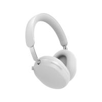 China Dual-Feedback Active Noise Cancellation Over-Ear Headphones with 35 dB ANC Depth and Bluetooth 5.4 for sale