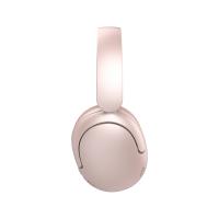 China Dual-Feedback Active Noise Cancellation Over-Ear Headphones with 35 dB Noise Cancellation, Bluetooth 5.4, and 700 mAh Battery for sale