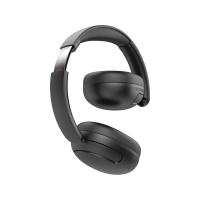 China Dual-Feedback Active Noise Cancellation Over-Ear Headphones with 35 dB Noise Cancellation, Bluetooth 5.4, and 700 mAh Battery for sale