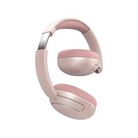 China Dual-Feedback Active Noise Cancellation Over-Ear Headphones with 35 dB Noise Cancellation, Bluetooth 5.4, and 700 mAh Battery for sale
