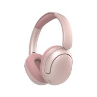 China Dual-Feedback Active Noise Cancellation Over-Ear Headphones with 35 dB Noise Cancellation, Bluetooth 5.4, and 700 mAh Battery for sale