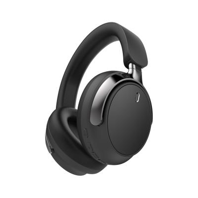 China Dual-Feedback Active Noise Cancellation Over-Ear Headphones with 35 dB ANC and Bluetooth 5.4 for sale