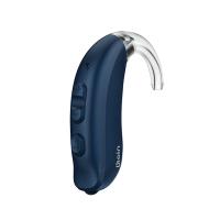China Q10 Behind-The-Ear Hearing Instruments with 16-32 Adjustable Channels, 80 Hours Battery Life, and Dual-Microphone Sound Pickup for sale