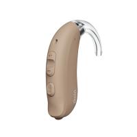 China Q10 Behind-The-Ear Hearing Instruments with 16-32 Adjustable Channels, 80 Hours Battery Life, and Dual-Microphone Sound Pickup for sale