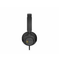 China 50mm Driver Over Ear Headphones with Passive Noise Isolation and 3.5mm to 6.3mm Adapter for Studio Monitoring for sale