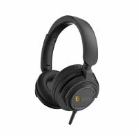 China 50mm Driver Over Ear Headphones with Passive Noise Isolation and 3.5mm to 6.3mm Adapter for Studio Monitoring for sale