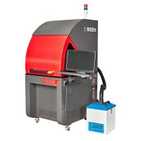 China 1064nm MOPA Laser Marking Machine 20W MOPA Fiber Laser For Glasses And Watches for sale