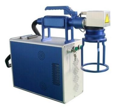 China Laser Wave Length 1064nm Fiber Laser Marking Machine supports AI graphic format maximal marking speed 7000mm per second precision engraving for sale