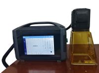 China Smart Touch Handheld Laser Marking Machine 20W 25W 30W Portable Laser Marker for sale