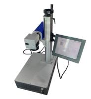 China Minimum Line Width 001 Mm MOPA Fiber Laser Engraving Machine Laser Lifetime 000 Hours Designed for Detailed and Engraving for sale