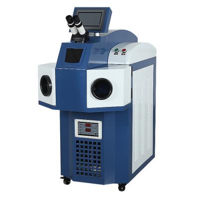 China Laser Frequency 1.0 to 10.0Hz Continuously Adjustable Jewelry Laser Welding Machine Gold Laser Welding Machine Arabic Operating System for sale