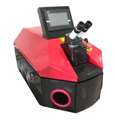 China Jewelry Welding And Repair Advanced Jewelry Welding Equipment Featuring Microscope Viewing System For Precision And Durability for sale