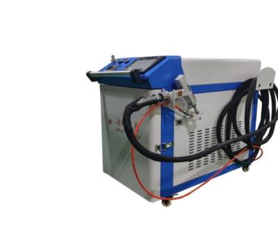 China Machine Size 1.2x1.5x1.1 Meters Handheld Laser Welding Machine Continuous And Modulated Working Mode Cooling Water Temperature 5-45 Degrees for sale