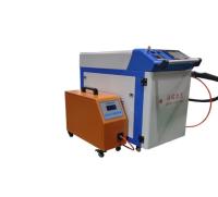 China Digital Display With Touch Screen Mobile Laser Welding Unit Incorporating Cooling Water Temperature Control 5-45 Celsius Ideal for Welding Tasks for sale