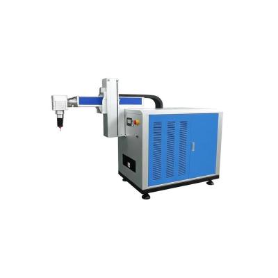 China Precision Galvo Laser Welding with 0.6mm Fiber Core Diameter 380V±10%/50HZ Power and 0.1-3mm Welding Depth for sale