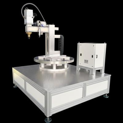 China Mirrored Galvo Laser Welding with 5-95% Power Regulation 0.6mm Fiber Core and 0.1-3mm Welding Depth for sale